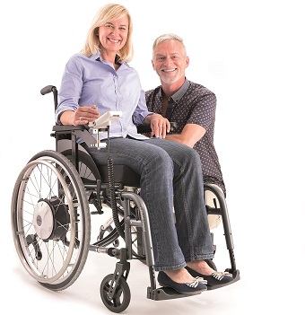 Alber e-fix E35/E36 van Invacare – Twee rolstoelen in één! - Invacare Netherlands